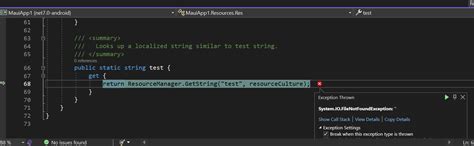 Systemiofilenotfoundexception With Resource Localization · Issue 103994 · Dotnetruntime · Github