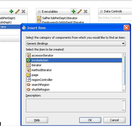 jdeveloper 11g contextually linking the stacked bar chart to an adf data table synchronize
