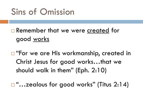 Ppt Omission Vs Commission Powerpoint Presentation Free Download