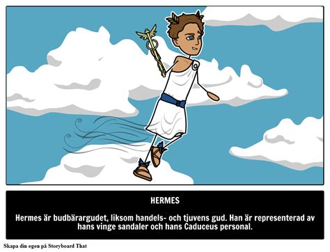 Hermes: Budbärarguden القصة المصورة من قبل sv-examples