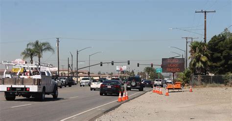 Major Traffic Delays Are Expected Due To Road Renovation Project On