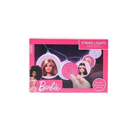 განათება დეკორატიული სტიკერებით Barbie