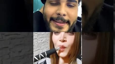 بث محمود المكسيكي مع بنت لبنانية تحشيش لبناني Youtube