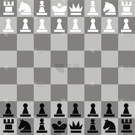 插图象棋