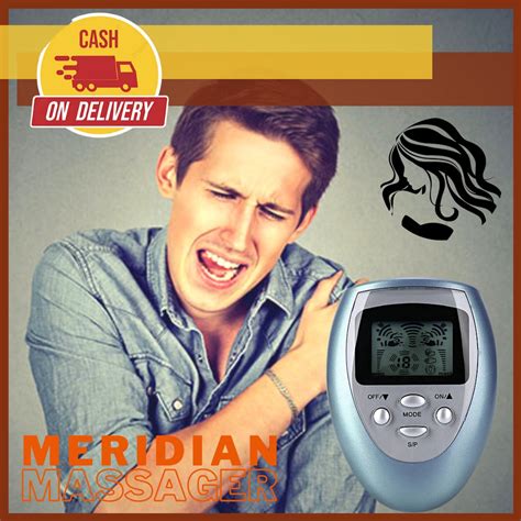 Meridian Massager Full Body Digital And Electrical Relaxing Massager