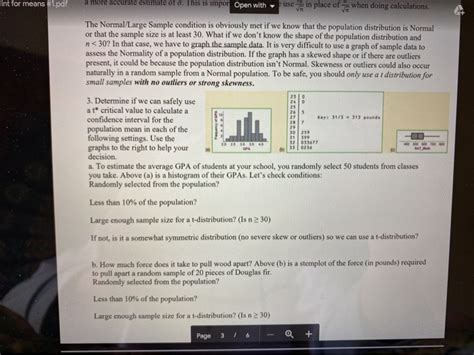 Solved Inference About A Population Proportion Usually