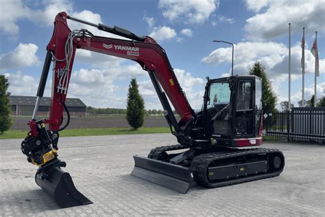 Ontdek De Nieuwe Yanmar Sv100 7 Bij Geert Jan De Kok Bv