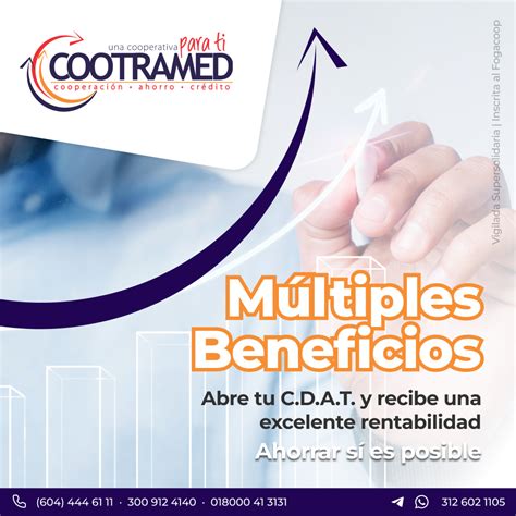 Beneficios Para Nuestros Asociados Cooperativa Cootramed Facebook