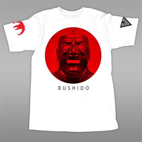 Vxrsi X Middleeasy Bushido T Shirt
