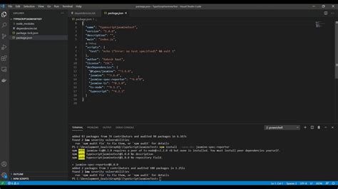 Jasmine Test For Typescript Typescript Test With Jasmine Youtube