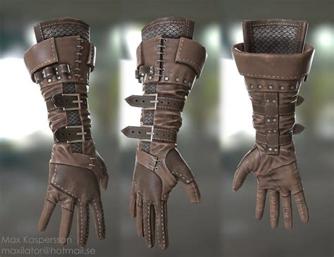 Single Leather Gauntlet Artofit