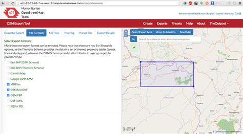 Creating The OSM Basemap Field Tech Documentation
