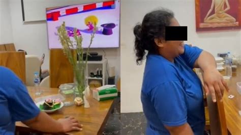 Art Tepergok Majikan Lagi Asik Nonton Ini Pas Tertangkap Basah Malah