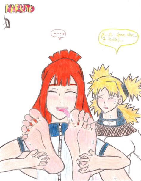 Sasame And Temari Feet By Sasori711 On Deviantart