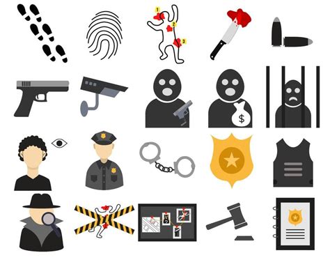 True Crime Vector Art Icons And Graphics For Free Download