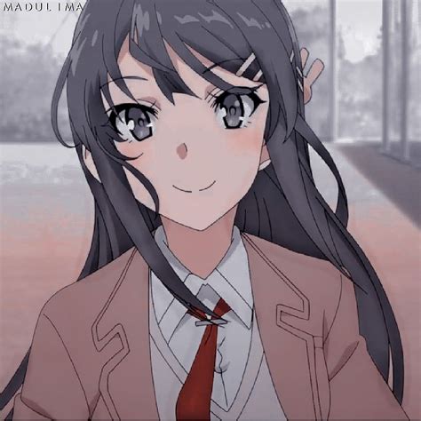 Icon Mai Sakurajima Anime