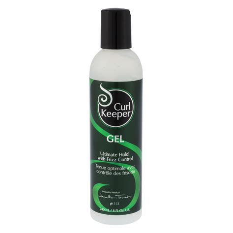Curly Hair Solutions Curl Keeper Gel Ultimate Hold With Frizz Controll Afroshoppech