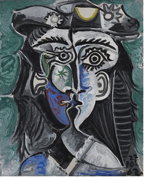 두 예술가의 관계 살바도르 달리가 그린 1947년 작품 21세기 파블로 피카소의 초상화 네이버 블로그