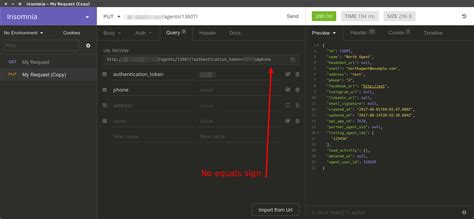 Bug Empty Parameters Are Sent Without The Equal Sign For X Form Urlencoded Requests