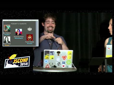 Jsconf Talk Nodebots Live From Jsconf Class Central
