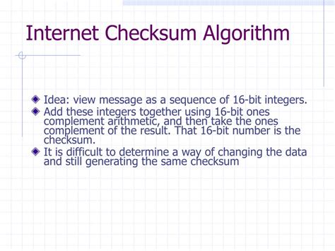 PPT Error Detection PowerPoint Presentation Free Download ID 303718