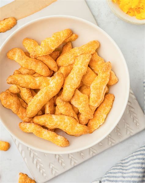 3 Ingredient Keto Cheetos Kirbies Cravings