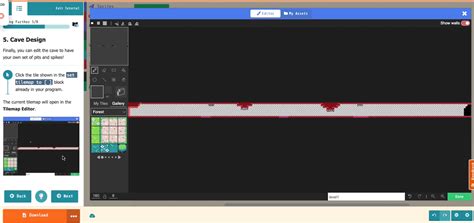 Asset Editor Shouldnt Go Away When User Clicks Next In Tutorial