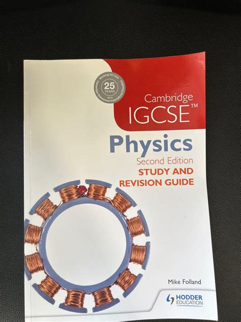 Physics Igcse Revision Guide 興趣及遊戲 書本 And 文具 教科書 Carousell
