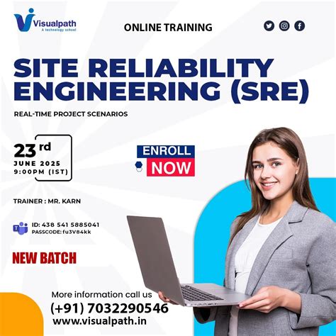Site Reliability Engineering Training Sre Course