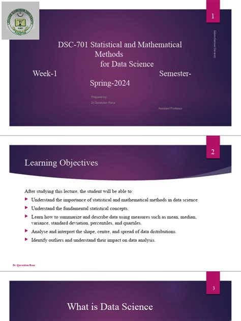 Ms Data Science S 24 Week 1 Unlock Download Free Pdf Statistics