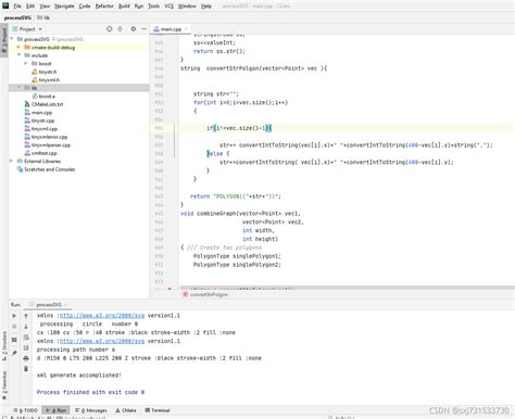 47、使用c的tinyxml对svg图形进行算法处理c Tinyxml Svg Csdn博客