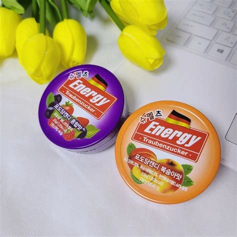 슈멜츠 에너지 포도당캔디 복숭아맛 베리혼합맛 당떨어질 때 몰래먹는 직장인 간식 네이버 블로그