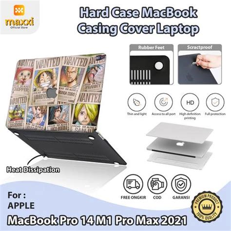 Jual MacBook Pro 14 M1 Pro Max 2021 Premium Hard Case Skin Laptop Casing Kab Kudus Maxxi