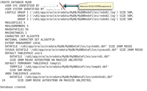 My Journey As Oracle Dbadevops Engineer Oracle Database Creation