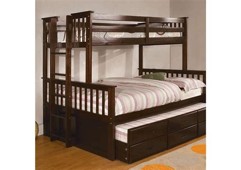 University Twin Xl Queen Bunk Bed