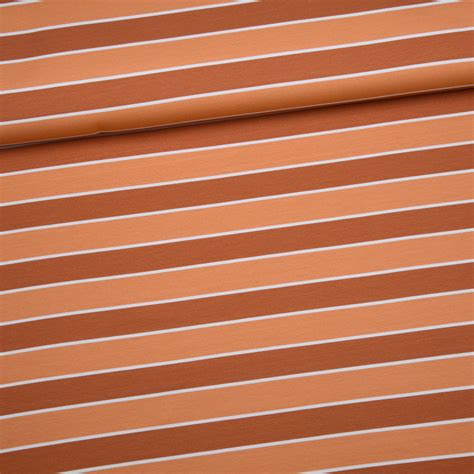 Stripes Brown French Terry EM Ss23
