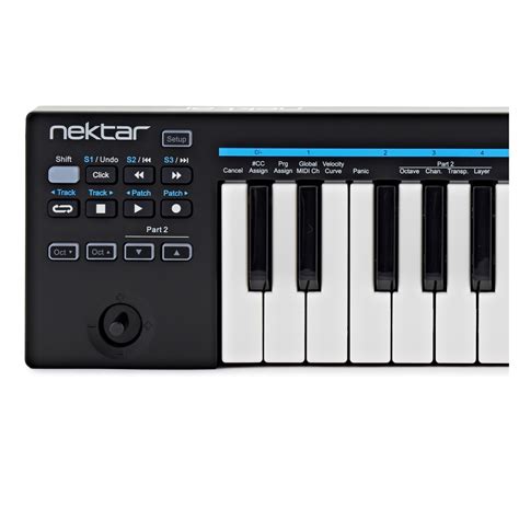 Nektar Impact GX Mini MIDI Controller At Gear4music