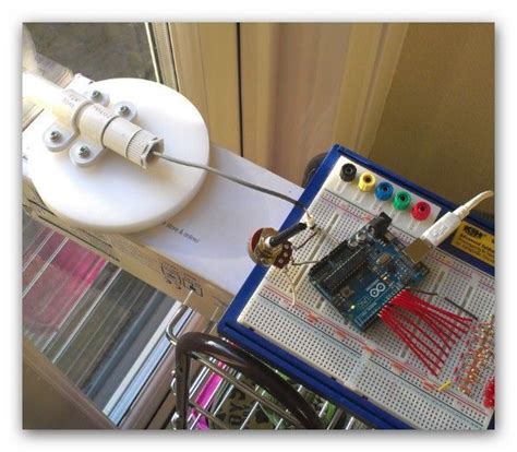 live data to excel from an arduino light sensor arduino light sensor light sensor arduino