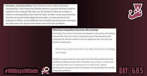 day 85 tightly vs loosely coupled code jamal j8 ahmed