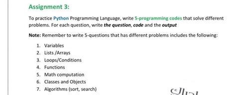 Answered Practice Python Programming Language Bartleby