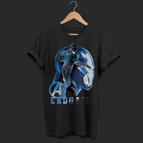 Avengers Endgame Iron Man Silhouette Shirt Hoodie Sweater Longsleeve T Shirt