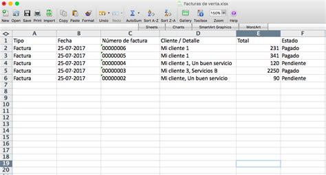 Facturadirecta Exportación De Listados A Excel Csv Y Pdf