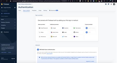 How To Implement Firebase Authentication In Your React App For Seamless