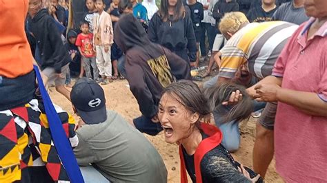 Cewe Kesurupan Paling Seram Youtube