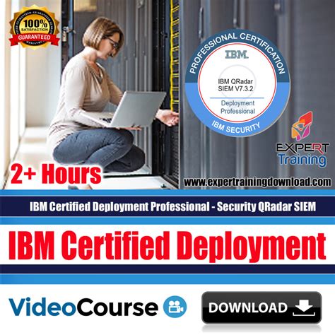 IBM Certified Deployment Professional Security QRadar SIEM Expert Training