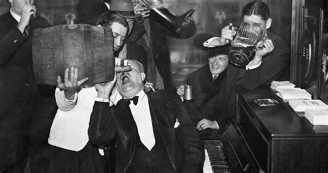 The Repeal Of Prohibition And The Historic Revelry That Followed