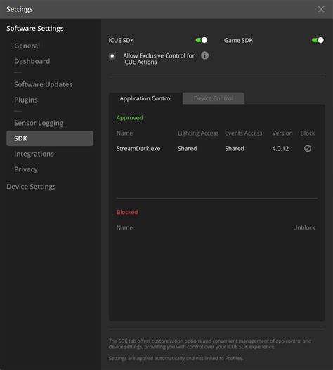 ICUE How To Set Up Software And Game Integrations In ICUE Corsair