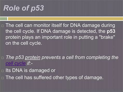 Tumor Suppressor Gene By Ppt