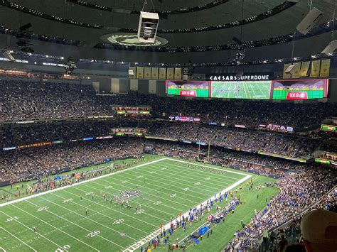 Caesars Superdome Sugar Bowl