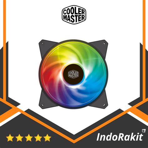 Jual COOLER MASTER Masterfan MF120R ARGB Shopee Indonesia